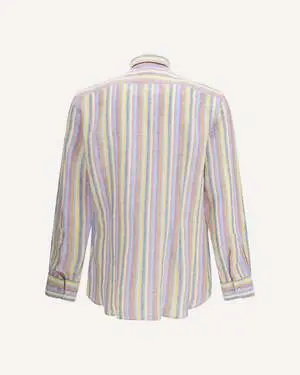Etro Roma Logo Shirt - Multicolour