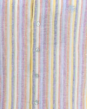 Etro Roma Logo Shirt - Multicolour