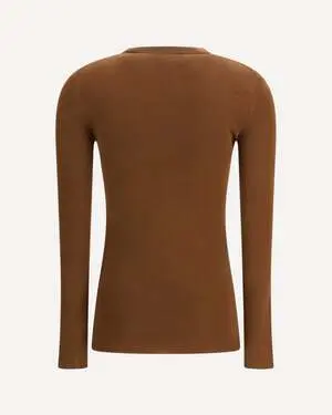 Prada Ribbed Virgin Wool Cardigan