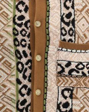LANEUS Knitted Shirt