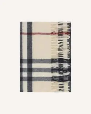 Burberry Cashmere Scarf - Beige