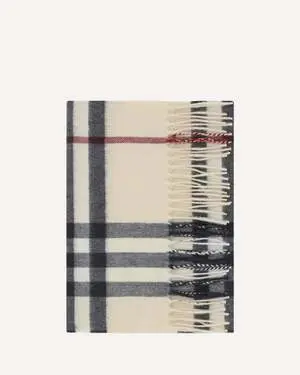 Burberry Cashmere Scarf Beige