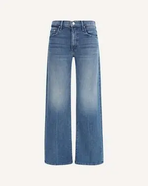 MOTHER Mid Rise Lasso Sneak Jeans
