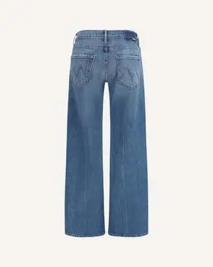MOTHER Mid Rise Lasso Sneak Jeans