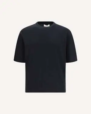 LANEUS Cotton Knitted T-shirt