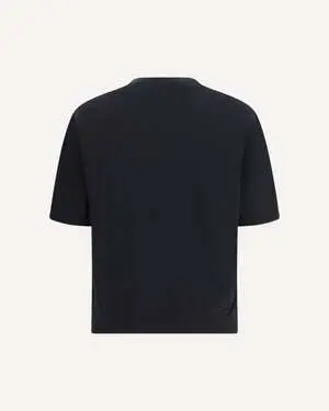 LANEUS Cotton Knitted T-shirt