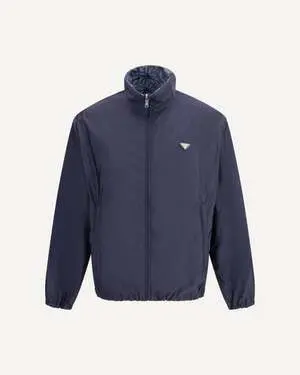 Prada Re-nylon Reversible Jacket - Blue