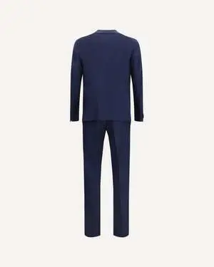 Tagliatore Single-breasted Virgin Wool Suit