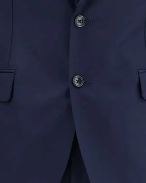 Tagliatore Single-breasted Virgin Wool Suit
