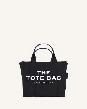 Marc Jacobs Marc Jacobs Small Cotton Tote Bag Black