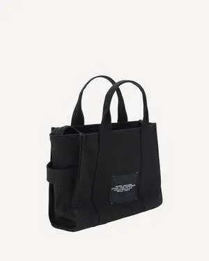 Marc Jacobs Small Cotton Tote Bag - Black
