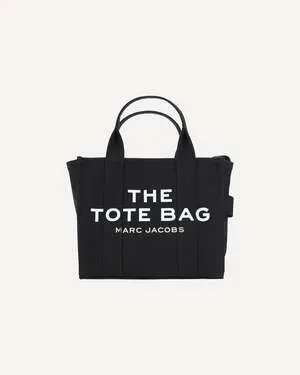 Marc Jacobs Small Cotton Tote Bag - Black