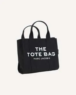 Marc Jacobs Small Cotton Tote Bag - Black