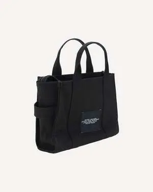 Marc Jacobs Small Cotton Tote Bag - Black