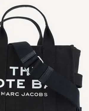Marc Jacobs Small Cotton Tote Bag - Black
