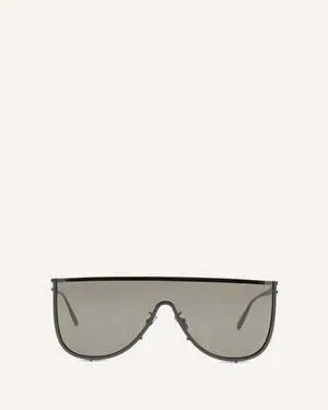 Alaïa Mask Sunglasses - Black