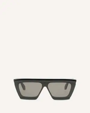Alaïa Mask Sunglasses - Black
