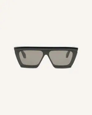 Alaïa Mask Sunglasses - Black