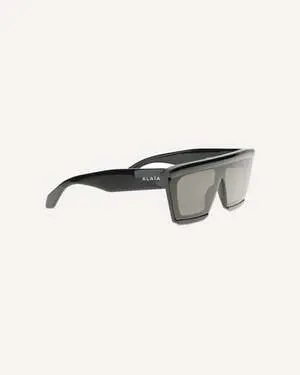 Alaïa Mask Sunglasses - Black