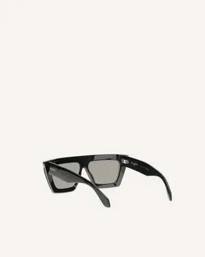 Alaïa Mask Sunglasses - Black