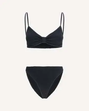 Hunza G Alicia Bikini - Black
