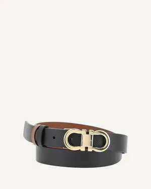 FERRAGAMO Gancini Reversible Belt