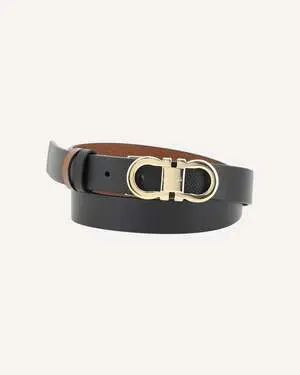 FERRAGAMO Gancini Reversible Belt