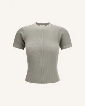 RIER Riker Short-sleeve Ribbed T-shirt