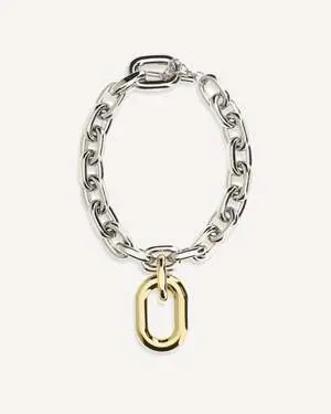 Rabanne Link Necklace