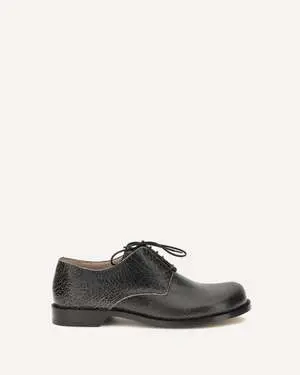 Loewe Campo Derby Lace-ups - Black