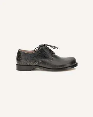 Loewe Campo Derby Lace-ups - Black
