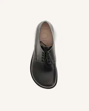Loewe Campo Derby Lace-ups - Black