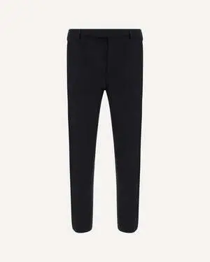 PT PANTALONI TORINO Virgin Wool Tailored Trousers