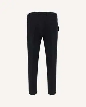 PT PANTALONI TORINO Virgin Wool Tailored Trousers