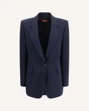 Max Mara Bosco Blazer - Blue