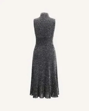Alaïa Sequined Midi Dress