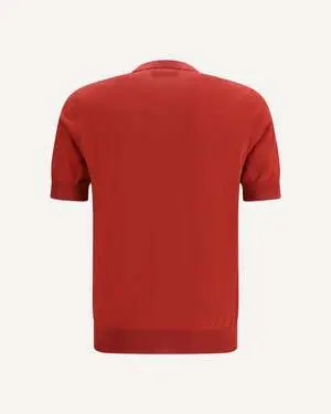 Brunello Cucinelli Cotton T-shirt - Red