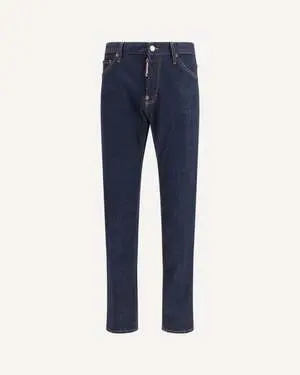 Dsquared2 Long Stretch Cotton Jeans