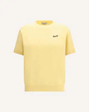 Prada Silk Crewneck Sweater