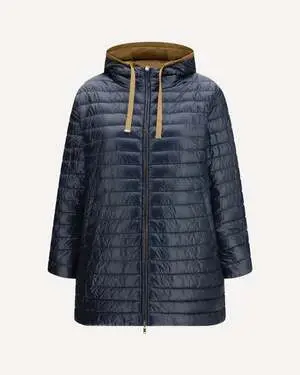 Herno Double-face Quilted Down Jacket With Drawstring Hood