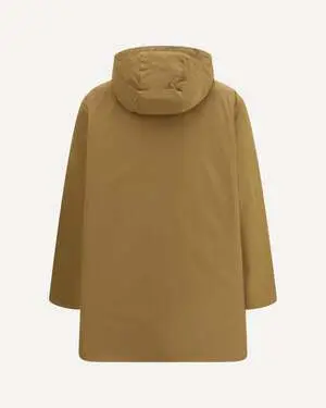 Herno Double-face Quilted Down Jacket With Drawstring Hood