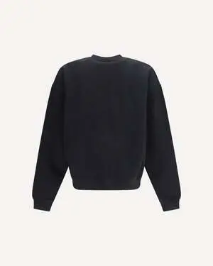 Dsquared2 Logo Cotton Sweatshirt - Black