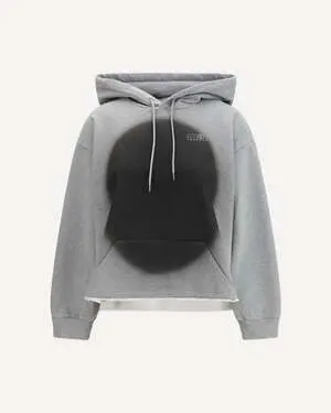 MAISON MARGIELA Numeric Logo Spray Hoodie