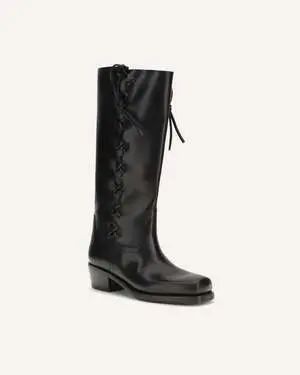 Paris Texas Roxanne Boots - Black