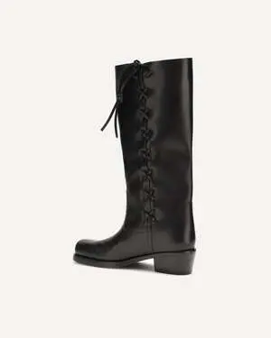 Paris Texas Roxanne Boots - Black