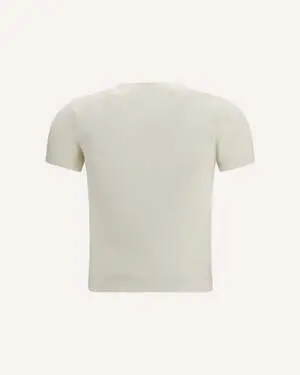 Casablanca Cotton Blend T-shirt With Graphic Print