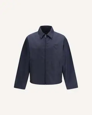 Prada Re-nylon Jacket - Blue