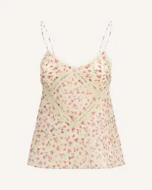 KRISTINA TI Madeline Magnolia Top