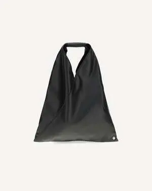 MAISON MARGIELA Faux Leather Japanese Handbag - Black