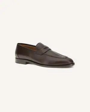 Loro Piana Sergio Loafers - Brown